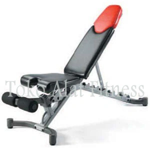 Sewa Gorefit® Adjustable Bench Body Gym - Sewa Alat Fitness