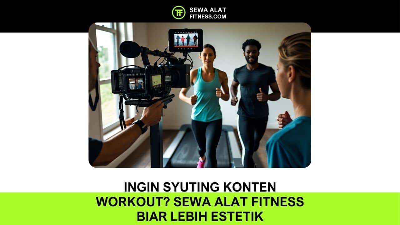 Ingin Syuting Konten Workout? Sewa Alat Fitness Biar Lebih Estetik dan ...